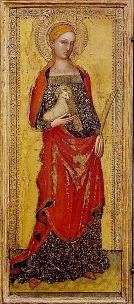 Saint Agnes : Celebrating this Martyr's Feast with Kids